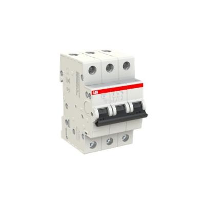 China 50A Rated Current 220V Rated Voltage MCB SH203-C50 Miniature Circuit Breaker 3P C for sale