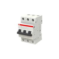 China 50A Rated Current 220V Rated Voltage MCB SH203-C50 Miniature Circuit Breaker 3P C for sale