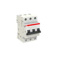 China Breaking Capacity 3P C 63A MCB SH203-C63 Miniature Circuit Breaker Rated Frequency Hz 50 for sale