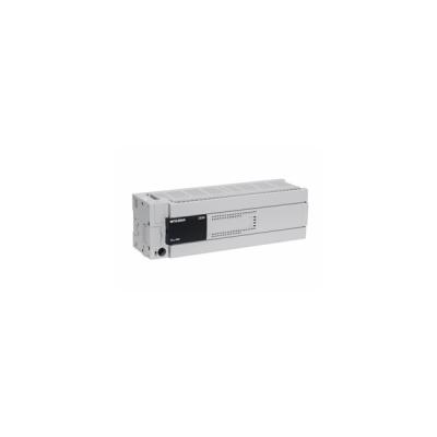 China FX3U-80MR/DS PLC FX3U Base Unit with 40 inputs and 40 relay outputs 24 V power supply for sale