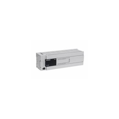 China FX3U Base Unit AC 100-240 V 40 DC 24 V Inputs Mitsubishi FX3U-80MR/ES-A PLC Versatile for sale