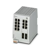 China Industrial Ethernet Switch FL SWITCH 2214-2FX SM with IP65 Protection by Phoenix Contact for sale