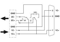 China 2744694 SUBCON-PLUS-CAN Phoenix Contact D-SUB Bus Connector for Seamless Connectivity for sale