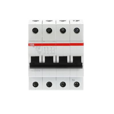 China 3 NP C 20A Breaking Capacity MCB SH203-C20NA Miniature Circuit Breaker for Industrial for sale