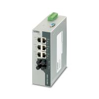 China Phoenix Contact Industrial Ethernet Switch FL SWITCH 3006T-2FX ST IP20 Protection Level for sale