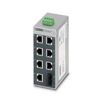 China IP20 2891110 FL SWITCH SFN 7TX/FX ST Phoenix Contact Industrial Ethernet Switch for sale