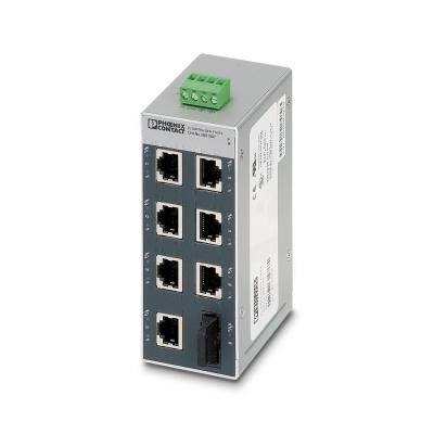 China IP20 2891110 FL SWITCH SFN 7TX/FX ST Phoenix Contact Industrial Ethernet Switch for sale