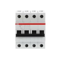 China MCB SH204-C6 Miniature Circuit Breaker 4P C 6A Rated Current 20A Rated Voltage 220V for sale