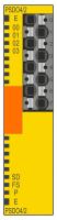 China RAXL SE PSDO4/2 2A Security Module with IP20 Protection Level from Phoenix Contact for sale