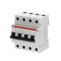 China MCB SH204-C6 Miniature Circuit Breaker 4P C 6A Rated Current 20A Rated Voltage 220V for sale