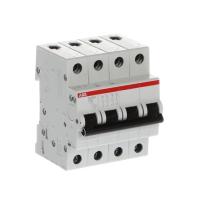 China MCB SH204-C6 Miniature Circuit Breaker 4P C 6A Rated Current 20A Rated Voltage 220V for sale