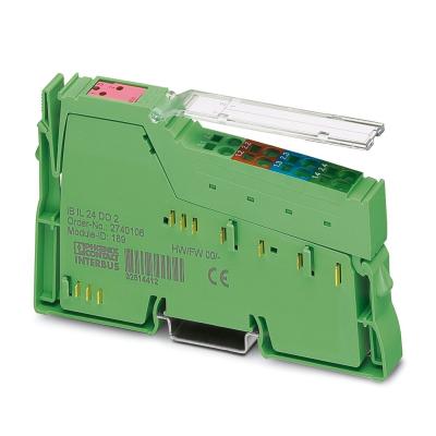 China IP20 Protection Level 2861263 IB IL 24 DO 2-2A-PAC Phoenix Contact Digital Module for sale