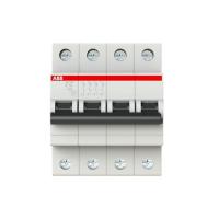 China MCB SH204-C10 Miniature Circuit Breaker 4P C 10A Rated Frequency 50Hz BCD Curve C for sale