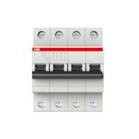 China 4P MCB SH204-C16 Miniature Circuit Breaker C 16 A with High Breaking Capacity for sale