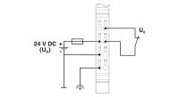 China IP20 Protection 2861331 IB IL 24 PWR IN-PAC Power Module for Industrial Applications for sale