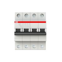 China High Breaking Capacity MCB SH204-C25 Miniature Circuit Breaker 4P C 25A for Industrial for sale