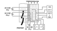 China 2703994 IL PN BK DI8 DO4 2TX-PAC Bus Coupler for Industrial Control System Integration for sale