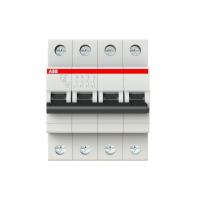 China 4P C 32 A MCB SH204-C32 Miniature Circuit Breaker High Breaking Capacity Number of Pole 4 for sale