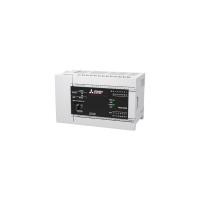 China FX5U CPU DC 16 Inputs 16 Transistor Outputs 3xAnalog Eth RS-485 sink Mitsubishi PLC for sale