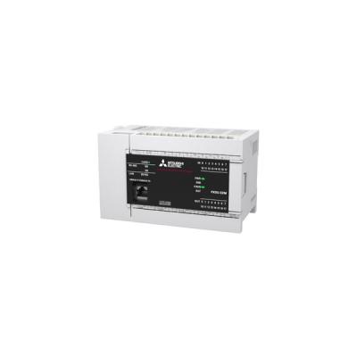 China FX5U CPU DC 16 Inputs 16 Transistor Outputs 3xAnalog Eth RS-485 sink Mitsubishi PLC for sale