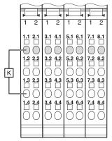 China Protection Level IP20 2985631 IB IL 24 PSDO 8-PAC Phoenix Contact Security Module for sale