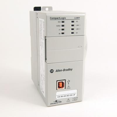 China 1769-L33ER CompactLogix 2 MB ENet Controller with Other Communication Interface for sale
