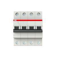China BCD Curve 220V Miniature Circuit Breaker 4P C 40 A for Electrical Distribution Systems for sale