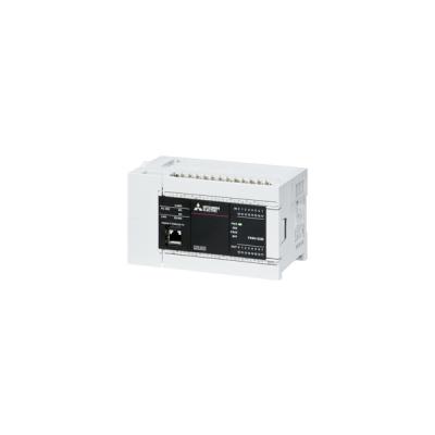 China FX5U-32MT/ES FX5U Mitsubishi PLC 16 Inputs 16 Transistor Outputs 3xAnalog Eth RS-485 sink for sale
