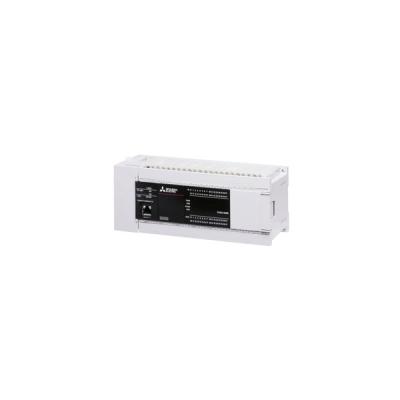 China 32 Inputs 32 Relay Outputs 3x Analog Mitsubishi FX5U-64MR/ES PLC with Ethernet and RS-485 for sale