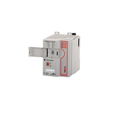 China Compact GuardLogix CPU 1769-L33ERMS with 2M/1M Memory and Other Communication Interface for sale