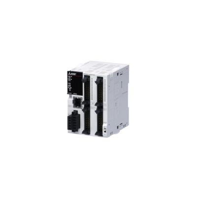 China 32 Inputs 32 Transistor Outputs DC Eth RS-485 sink Mitsubishi FX5UC-64MT/D FX5UC CPU for sale