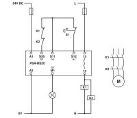 China Protect Feature Coupling Relay Safety Relays PSR-MS20-1NO-1DO-24DC-SC 6.8*93.1*102.5mm for sale