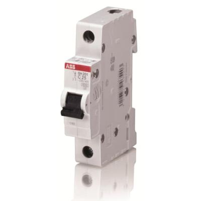 China SH201-D6NA Miniature Circuit Breaker 1 NP D 6 A for Industrial Electrical Systems for sale