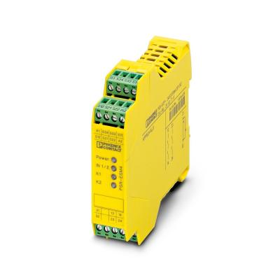 China PSR-SCP-24UC/ESM4/3X1/1X2/B Safety Relays for Safety Shutdown and Coupling Protection for sale