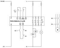 China PSR-SPP-24UC/ESM4/3X1/1X2/B Safety Relays Contact Load Safety Shutdown Coupling Relay for sale