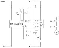 China PSR-SPP-24UC/ESA4/2X1/1X2 Safety Relays Ensuring Safe and Smooth Industrial Processes for sale