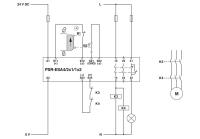 China PSR-SPP-24UC/ESA4/2X1/1X2 Safety Relays Ensuring Safe and Smooth Industrial Processes for sale