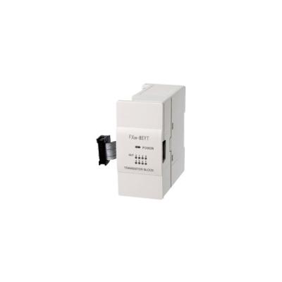 China 8 transistor outputs sink Mitsubishi FX2N-8EYT PLC FX2N Extension unit for industrial for sale