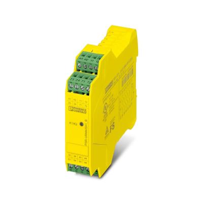 China PSR-SCP-24UC/URM4/5X1/2X2/B Extension Module with Safety Shutdown and Coupling Relay for sale