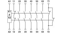 China PSR-SPP-24UC/URM4/5X1/2X2/B Extension Module for PROTECTIVE Voltage Relay Theory for sale