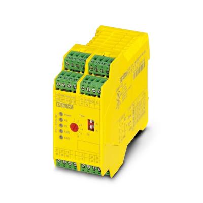 China PSR-SCP-24DC/ESD/5X1/1X2/300 Phoenix Contact Safety Relays Protect Feature Coupling Relay for sale