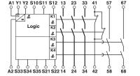 China PSR-SCP-24DC/ESD/5X1/1X2/300 Phoenix Contact Safety Relays Protect Feature Coupling Relay for sale
