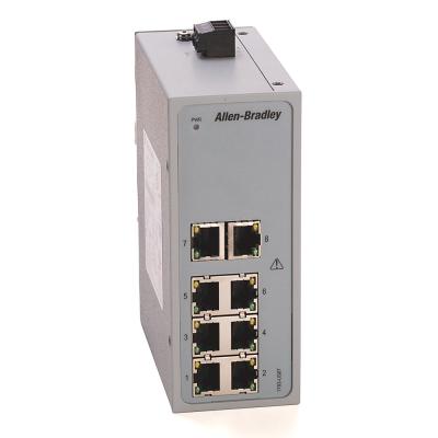 China Other Communication Interface 1783-US8T Stratix 2000 8T Port Unmanaged Switch with 1 for sale