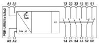 China Industrial PROTECTIVE Coupling Relay PSR-SCF-24UC/URM/4X1/2X2 for Optimal Performance for sale