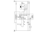 China 22.5*99*114.5mm PROTECTIVE Safety Relays PSR-SPP- 24DC/SDC4/2X1/B for Safe Protection for sale