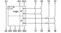 China Phoenix Contact Safety Relays 2981800 PSR-SCP-24DC/ESD/4X1/30 for Safety Shutdown for sale