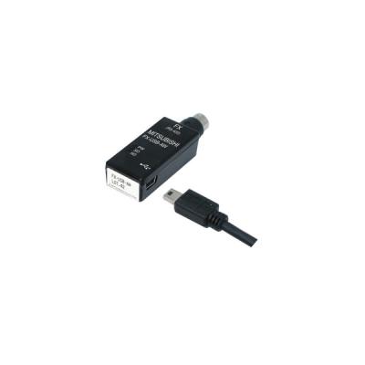 China 3 m Interface Converter USB/RS422 for Mitsubishi FX-USB-AW PLC and PC Stable Connection for sale