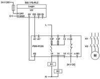China PSR-PC20-1NO-1NC-24DC-SC Safety Relay for Contact Load Protection and Safety Shutdown for sale