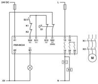 China 2700548 Phoenix Contact Safety Relay PSR-MC34-3NO-1DO-24DC-SP Trusted 0.68*9.31*10.25cm for sale