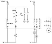 China Phoenix Contact PSR-MC40-3NO-1DO-24DC-SC Safety Relay 12.5*112.2*114.5mm Voltage Control for sale